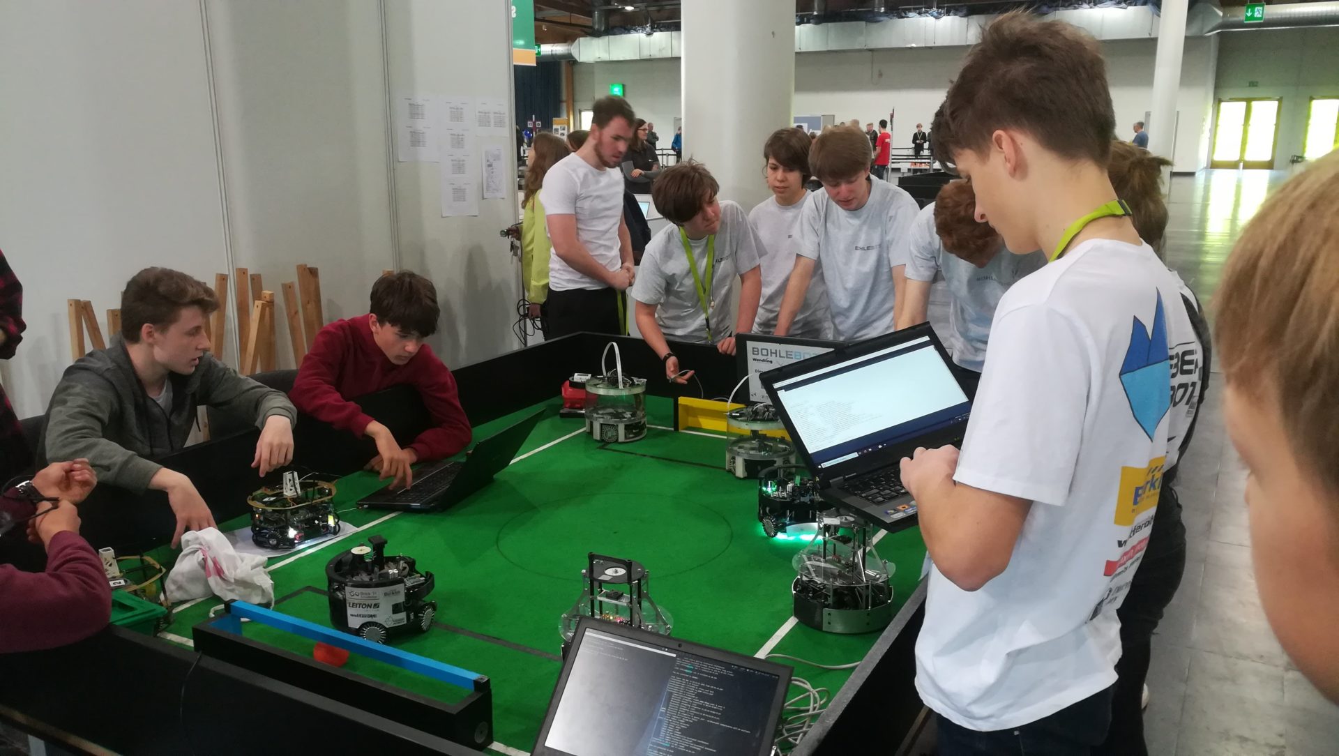 RoboCup German Open 2018 – Iceberg Robots